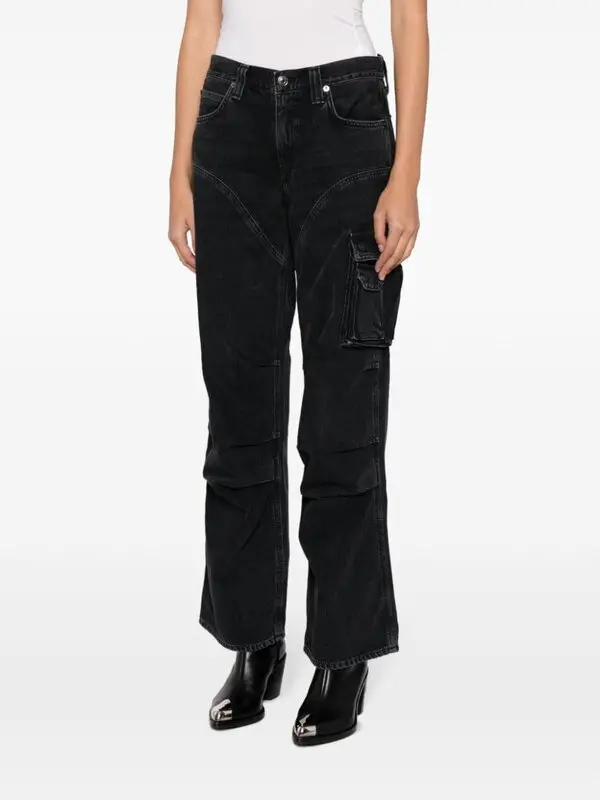 AGOLDE Nera Straight-leg Jeans