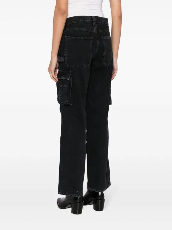 AGOLDE Nera Straight-leg Jeans