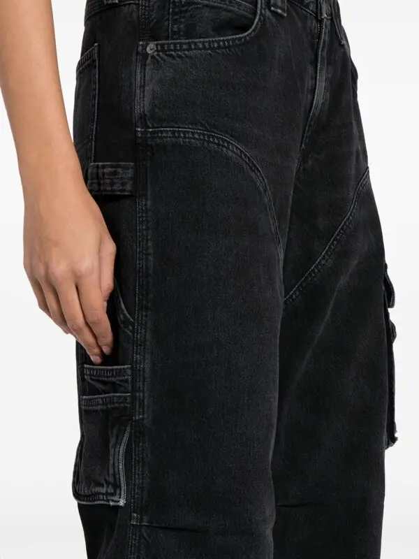 AGOLDE Nera Straight-leg Jeans