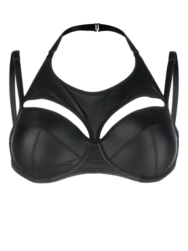 Marlies Dekkers Velocity Cut-out Plunge Bra - Black