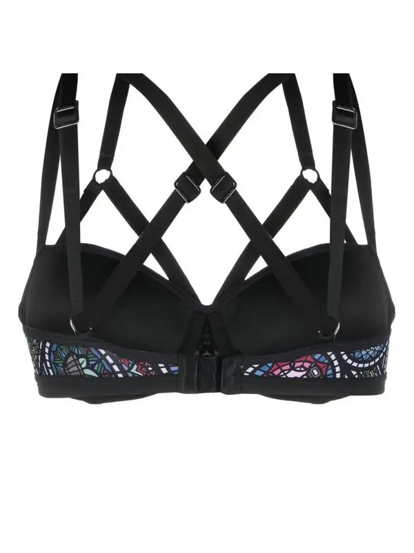Marlies Dekkers Ecclesia Stained-glass Print Balconette Bra