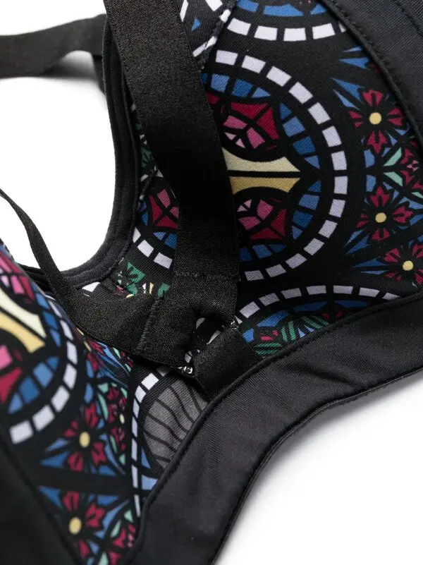 Marlies Dekkers Ecclesia Stained-glass Print Balconette Bra