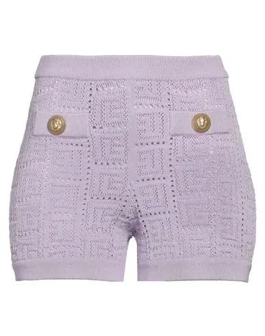 Balmain Shorts - Purple