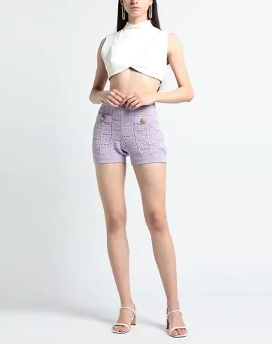 Balmain Shorts - Purple
