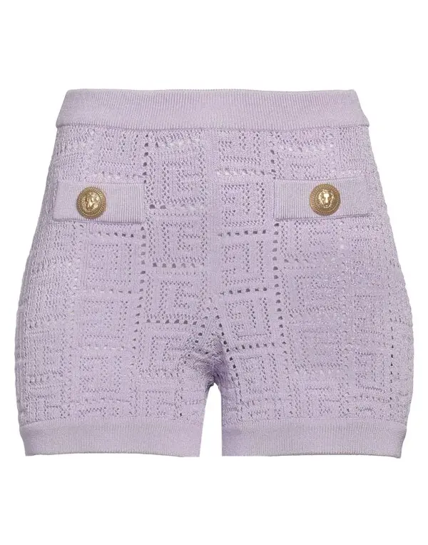 Balmain Shorts - Purple