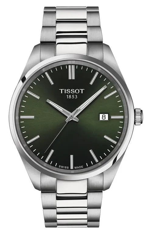 TISSOT Pr 100 Classic Bracelet Watch - Green