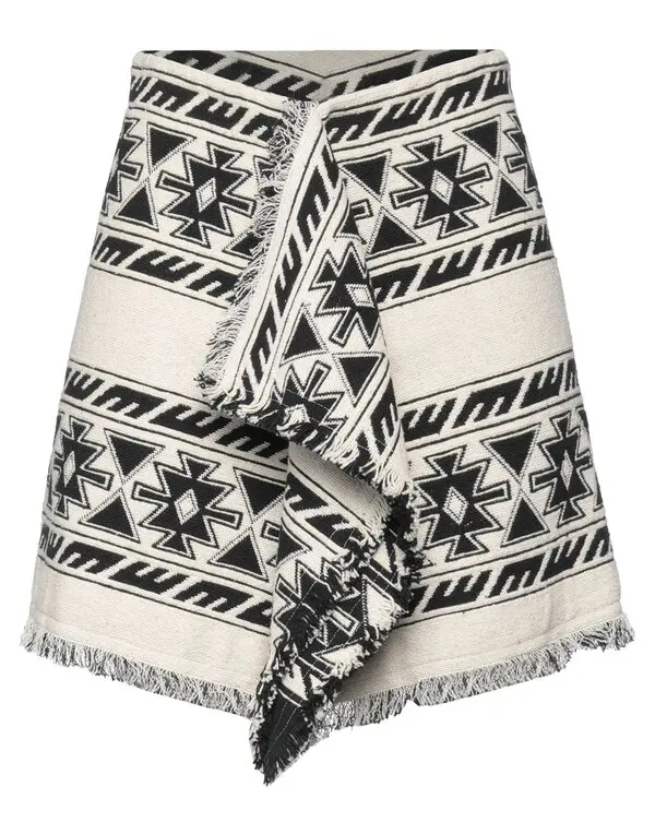 MARANT ETOILE Mini Skirt Size Cotton, Polyester