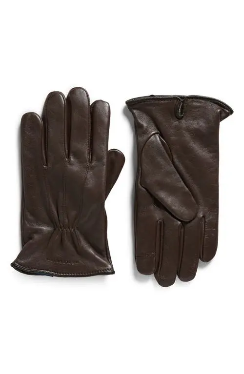 Cole Haan Leather Gloves - Java