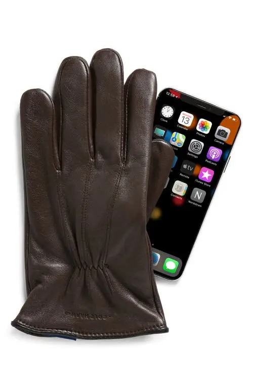Cole Haan Leather Gloves - Java