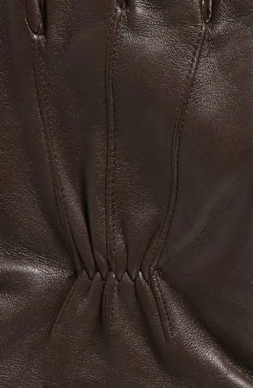 Cole Haan Leather Gloves - Java