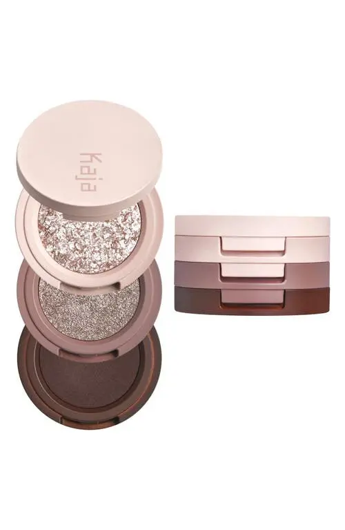 KAJA Eye Bento Eyeshadow Trio - Cold Brew Einspanner