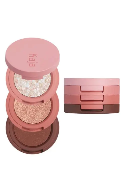 KAJA Eye Bento Eyeshadow Trio - Coral Sunrise