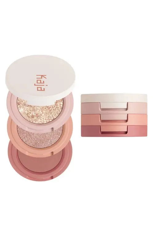KAJA Eye Bento Eyeshadow Trio - Peach Madeline