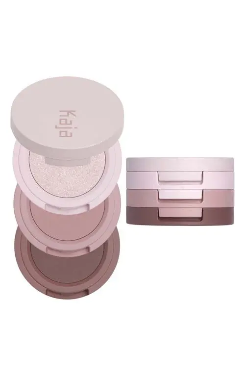 KAJA Eye Bento Eyeshadow Trio - Rose Macaron