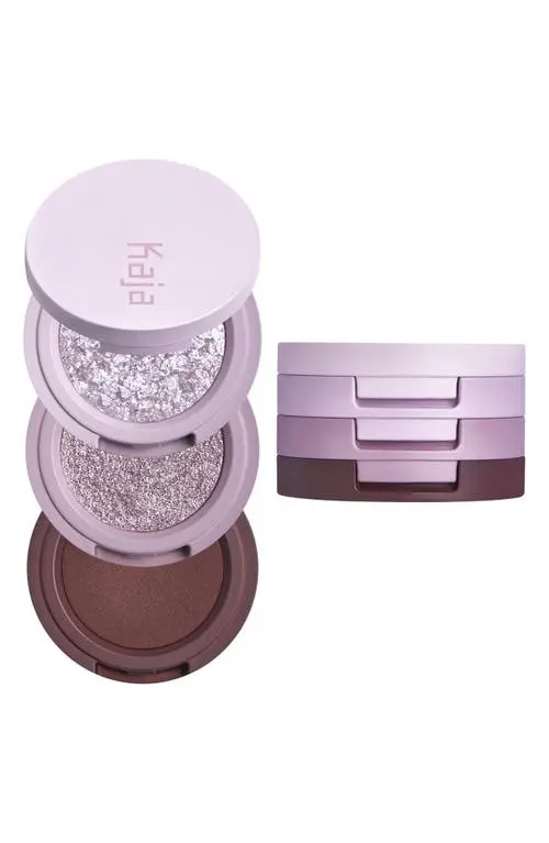 KAJA Eye Bento Eyeshadow Trio - Taro Bubble Tea