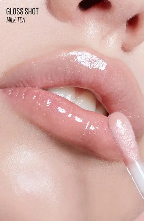 KAJA Gloss Shot Lip Gloss - Milk Tea