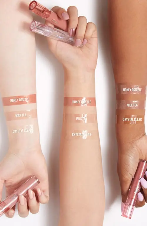KAJA Gloss Shot Lip Gloss - Milk Tea