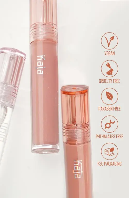 KAJA Gloss Shot Lip Gloss - Milk Tea