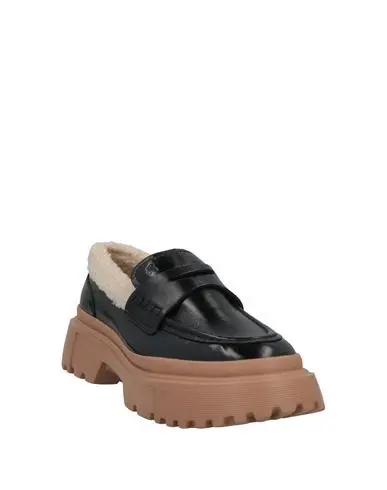 Hogan Loafers Size Leather