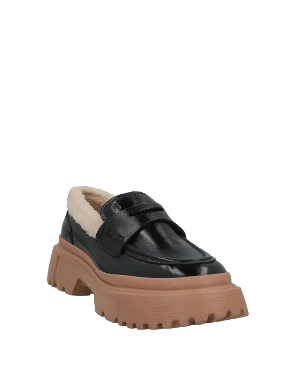 Hogan Loafers Size Leather