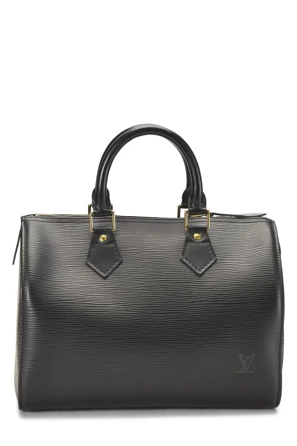 LOUIS VUITTON Epi Speedy 25 Bag