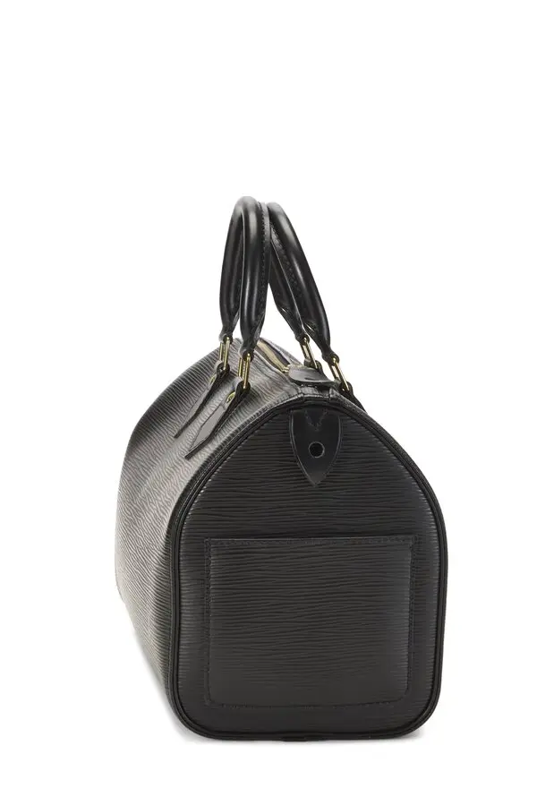 LOUIS VUITTON Epi Speedy 25 Bag