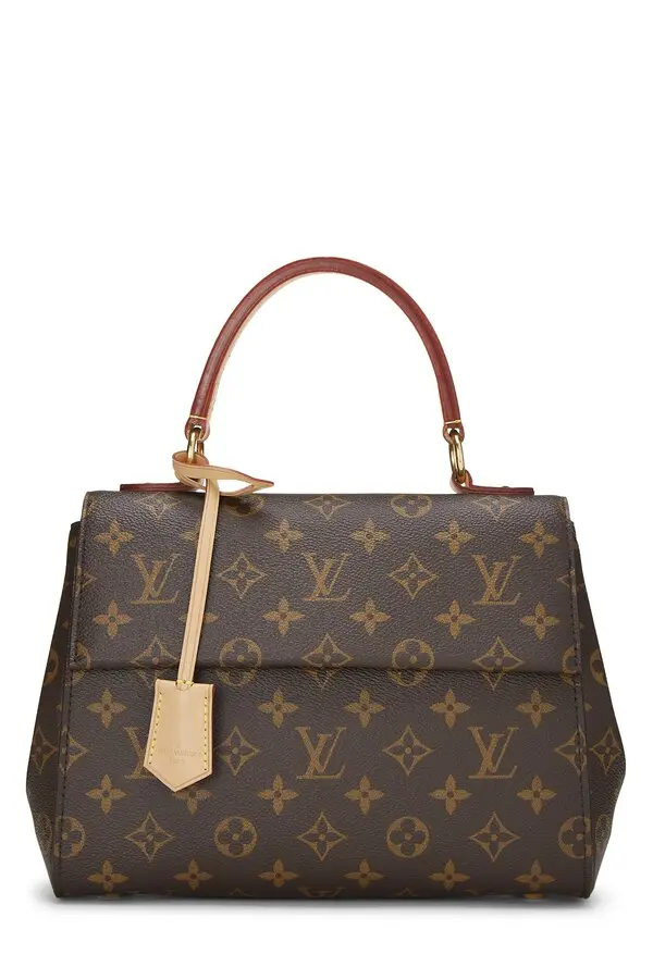 LOUIS VUITTON Monogram Canvas Cluny Nm