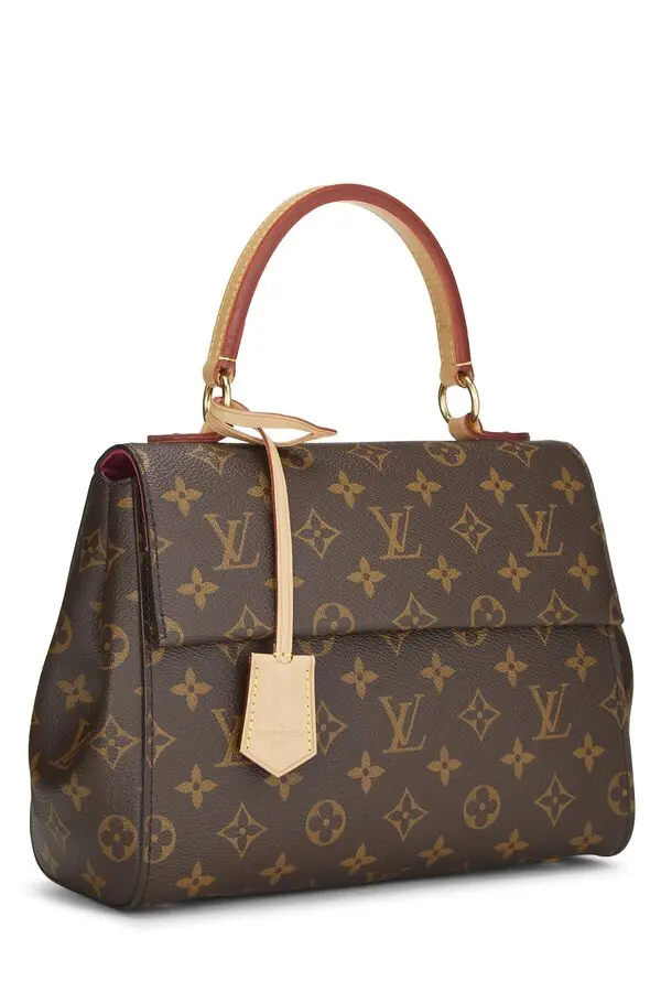 LOUIS VUITTON Monogram Canvas Cluny Nm