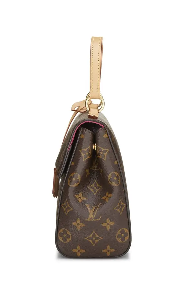 LOUIS VUITTON Monogram Canvas Cluny Nm