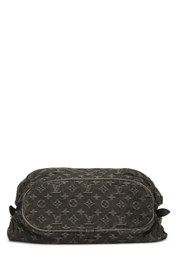 LOUIS VUITTON Monogram Denim Shoulder Bag