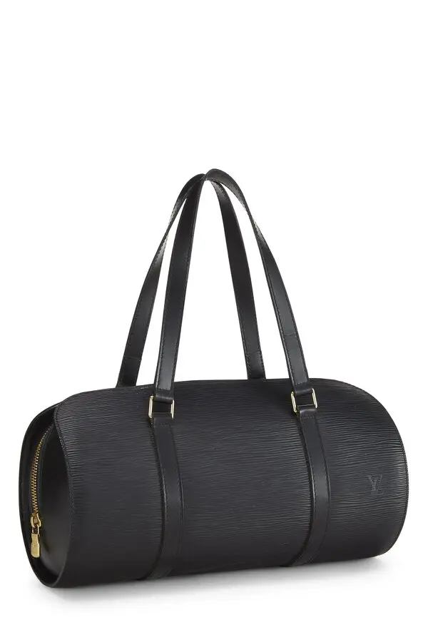 LOUIS VUITTON Epi Soufflot & Mini Set
