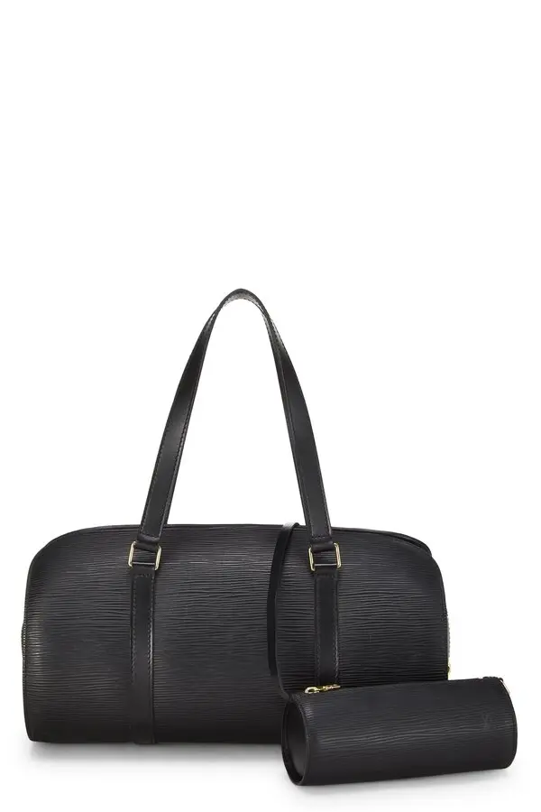 LOUIS VUITTON Epi Soufflot & Mini Set