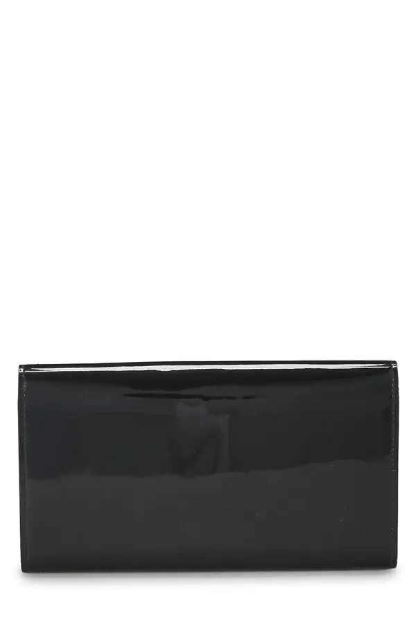 LOUIS VUITTON Patent Leather Louise Wallet