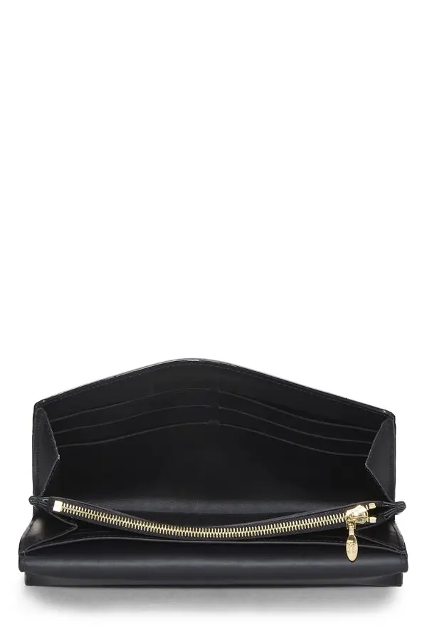 LOUIS VUITTON Patent Leather Louise Wallet