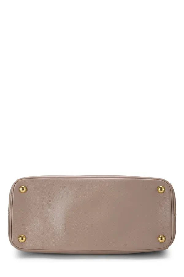 Prada Saffiano Executive Tote - Beige