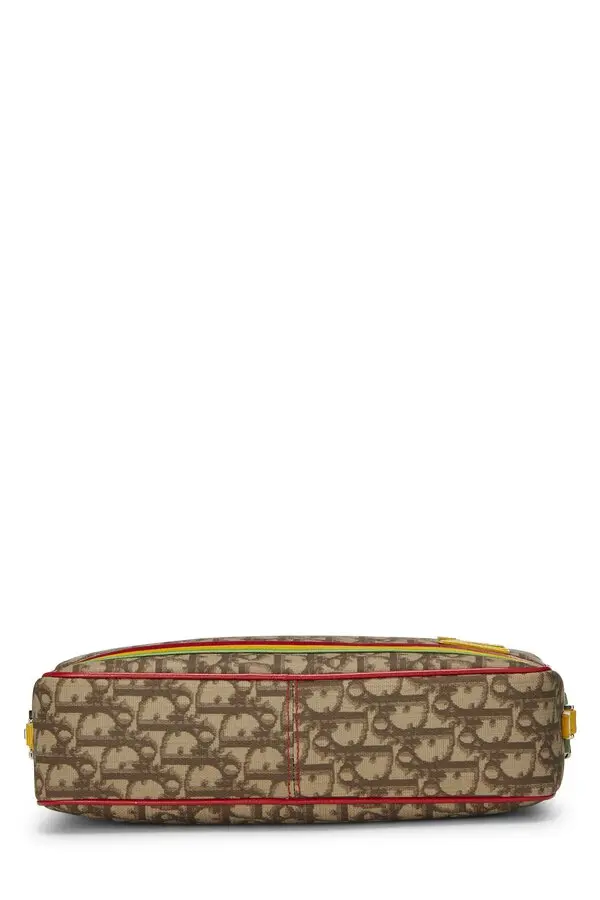 Dior Rasta Trotter Canvas Crossbody Bag