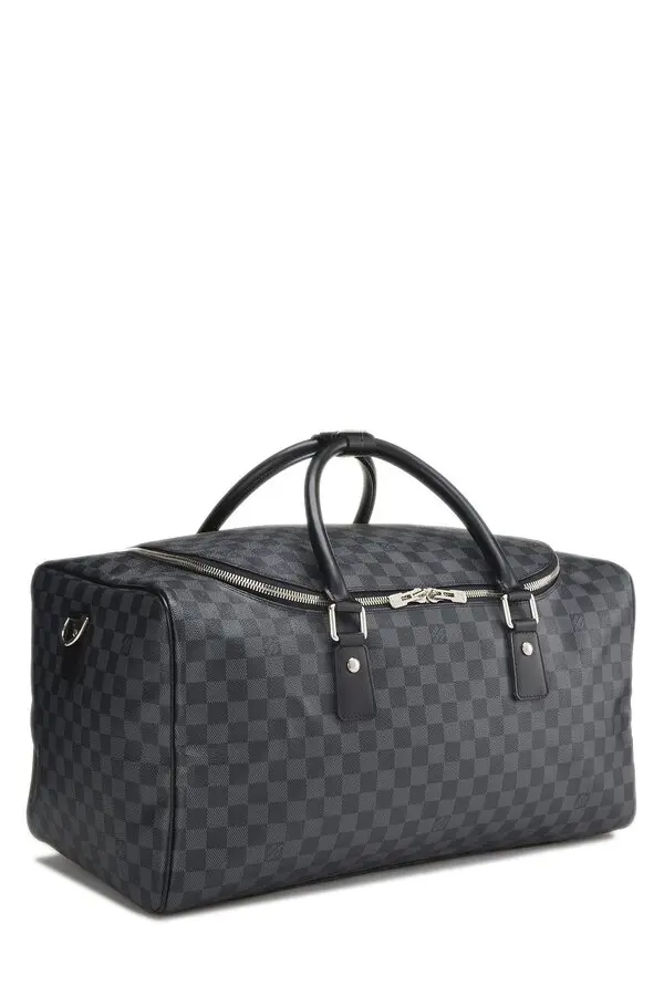 LOUIS VUITTON Damier Graphite Roadster Duffle Bag