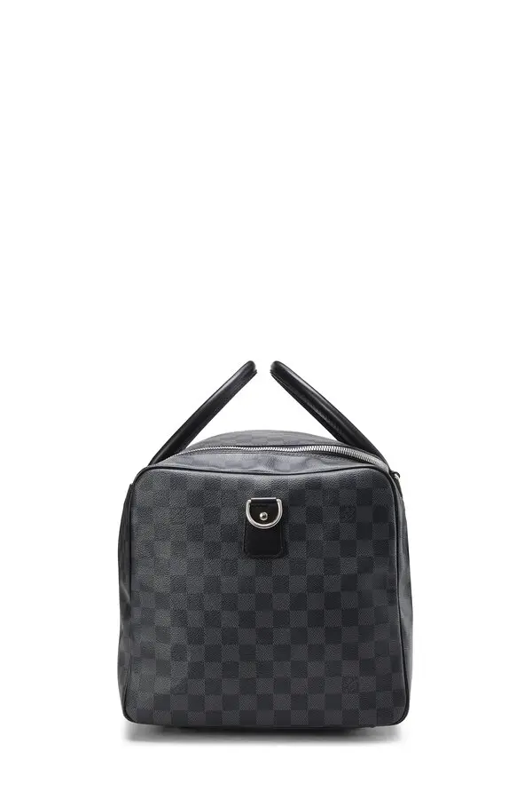 LOUIS VUITTON Damier Graphite Roadster Duffle Bag