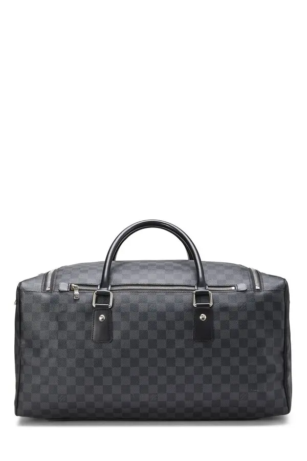 LOUIS VUITTON Damier Graphite Roadster Duffle Bag