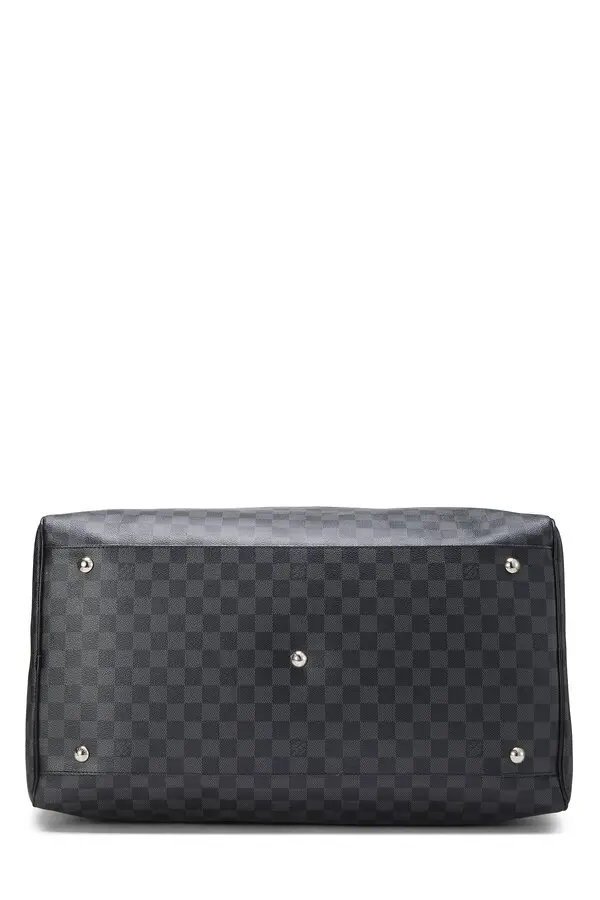 LOUIS VUITTON Damier Graphite Roadster Duffle Bag