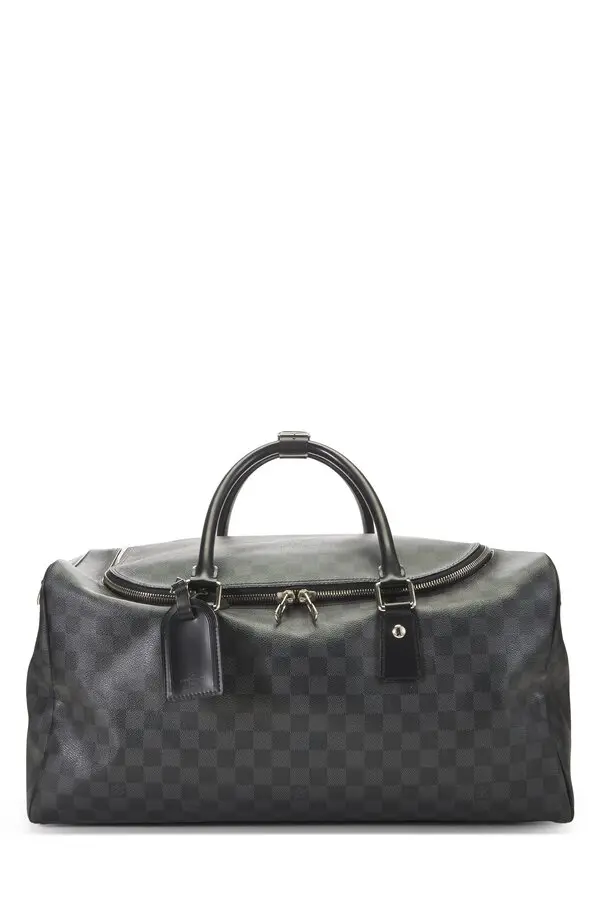 LOUIS VUITTON Damier Graphite Roadster Duffle Bag