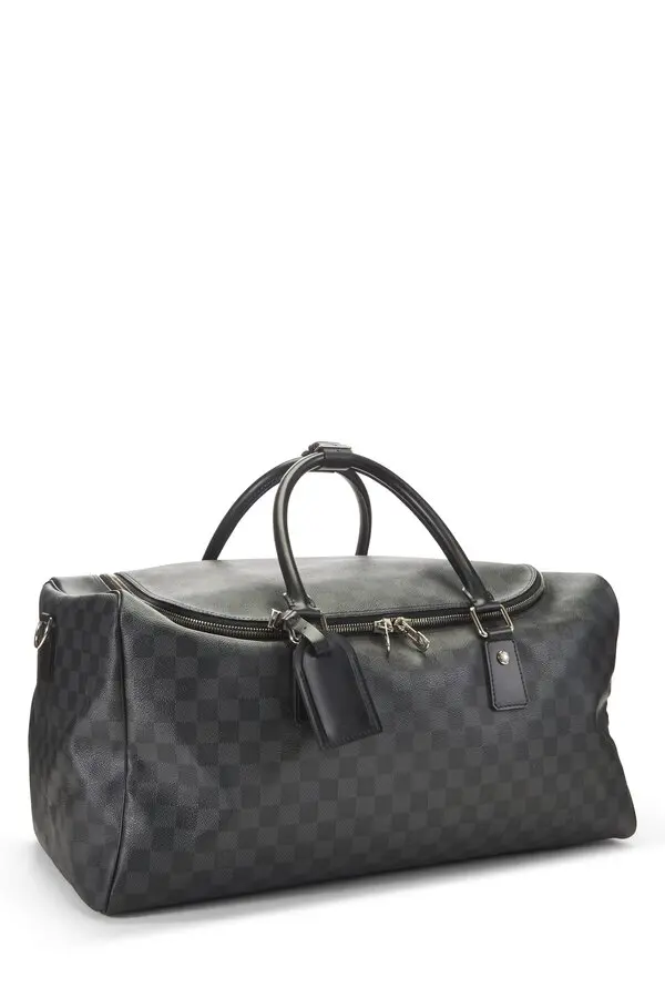 LOUIS VUITTON Damier Graphite Roadster Duffle Bag