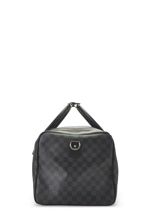 LOUIS VUITTON Damier Graphite Roadster Duffle Bag