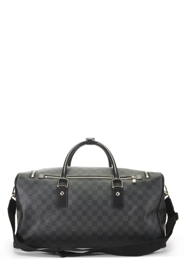 LOUIS VUITTON Damier Graphite Roadster Duffle Bag