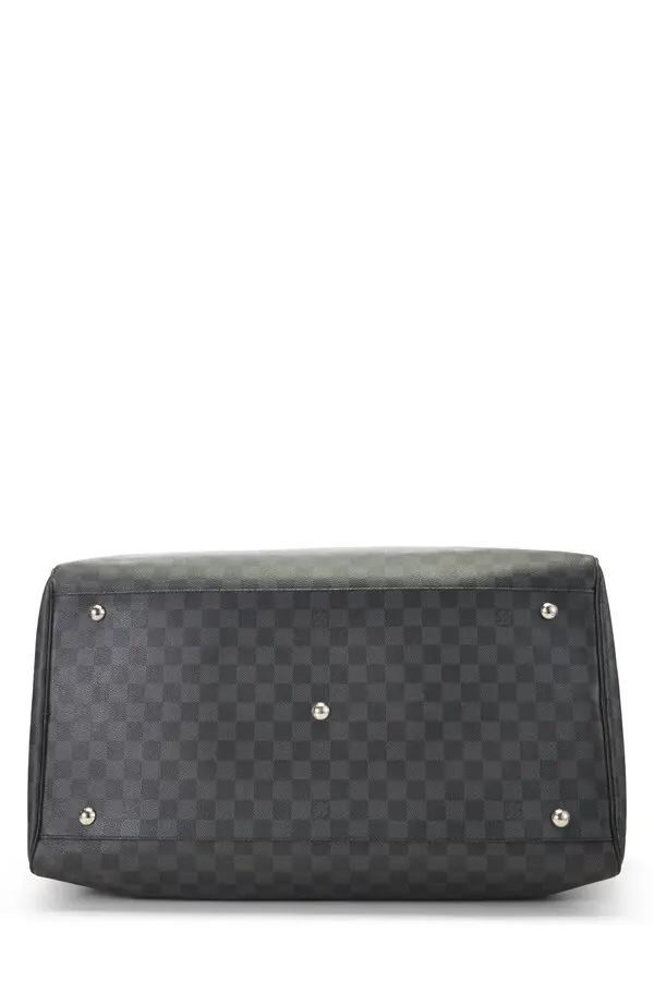 LOUIS VUITTON Damier Graphite Roadster Duffle Bag