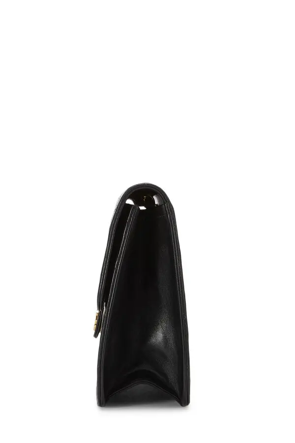 Chanel Quilted Lambskin Ex Flap Medium Shoulder Bag