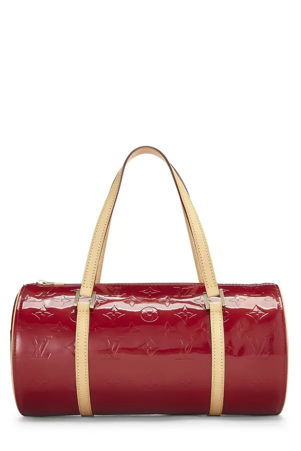 LOUIS VUITTON Rouge Grenadine Monogram Vernis Bedford