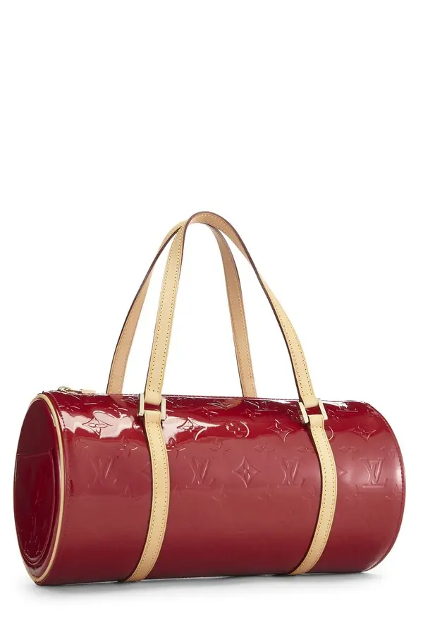 LOUIS VUITTON Rouge Grenadine Monogram Vernis Bedford