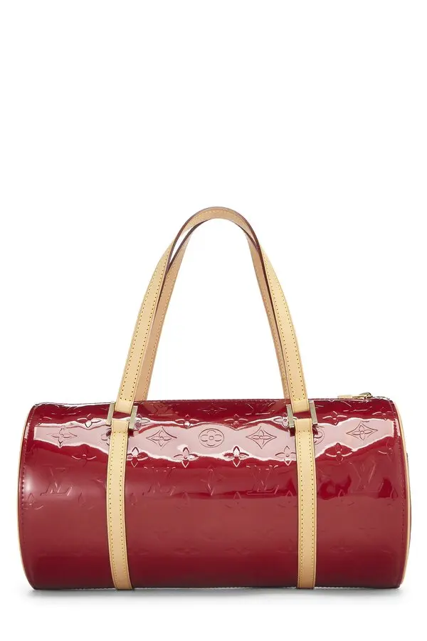 LOUIS VUITTON Rouge Grenadine Monogram Vernis Bedford