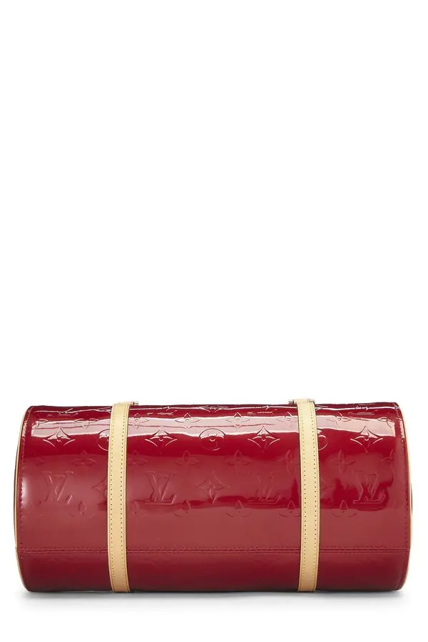 LOUIS VUITTON Rouge Grenadine Monogram Vernis Bedford